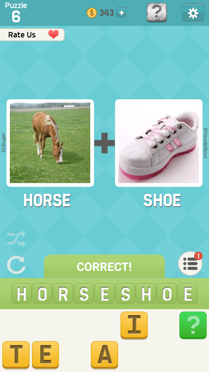 Pictoword Level 6 Answers » qunb