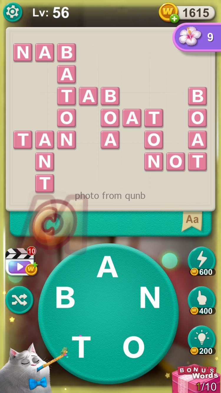 Word Villas Lv 56 » qunb