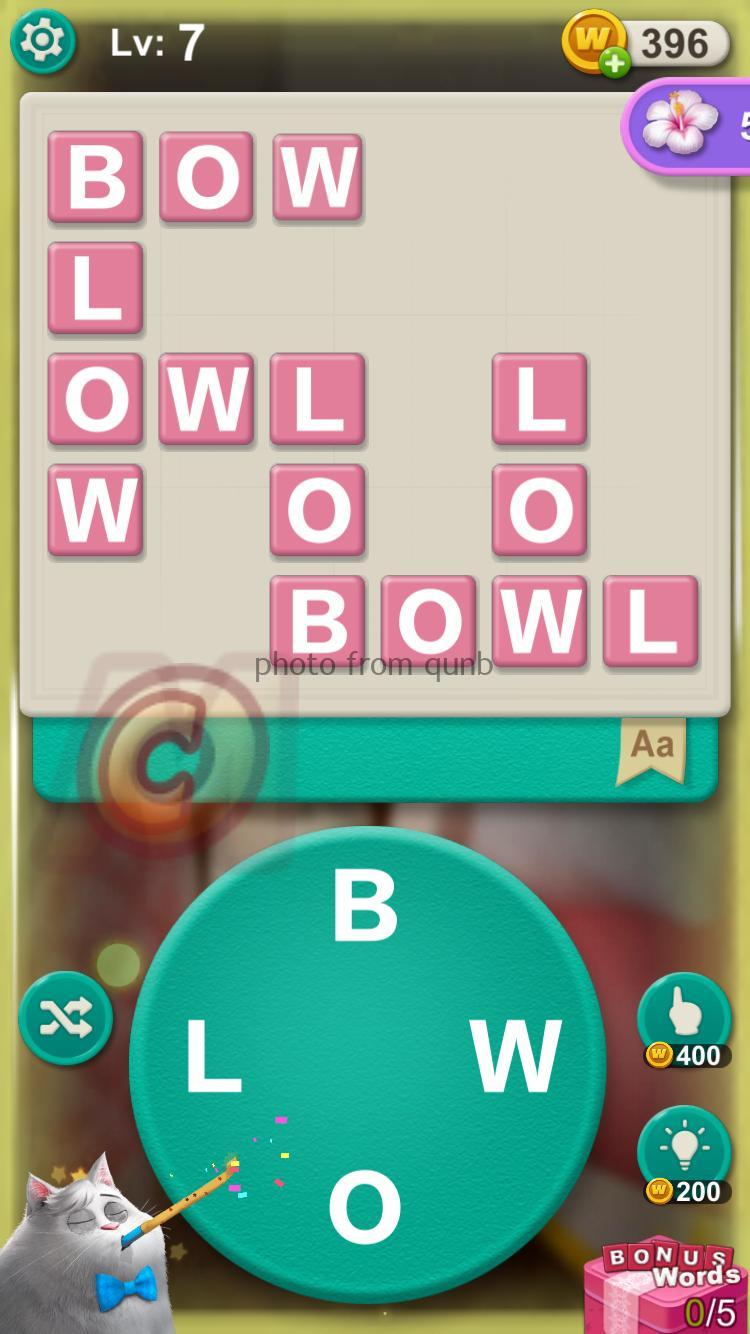 Word Villas Lv 7 » qunb