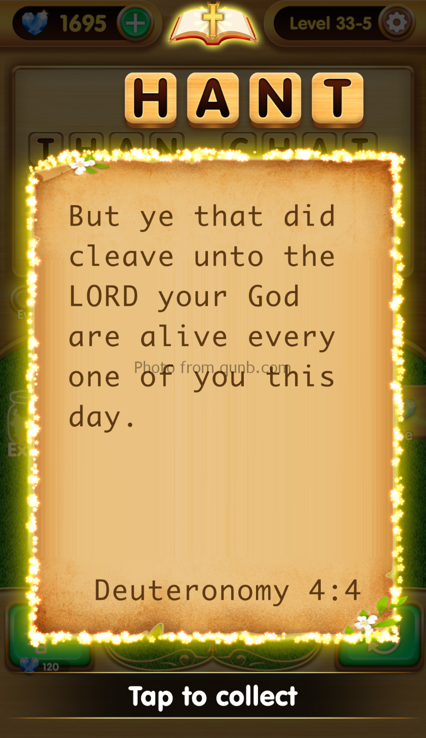 Bible Word Puzzle Chapter 33 Answers and Cheats - qunb