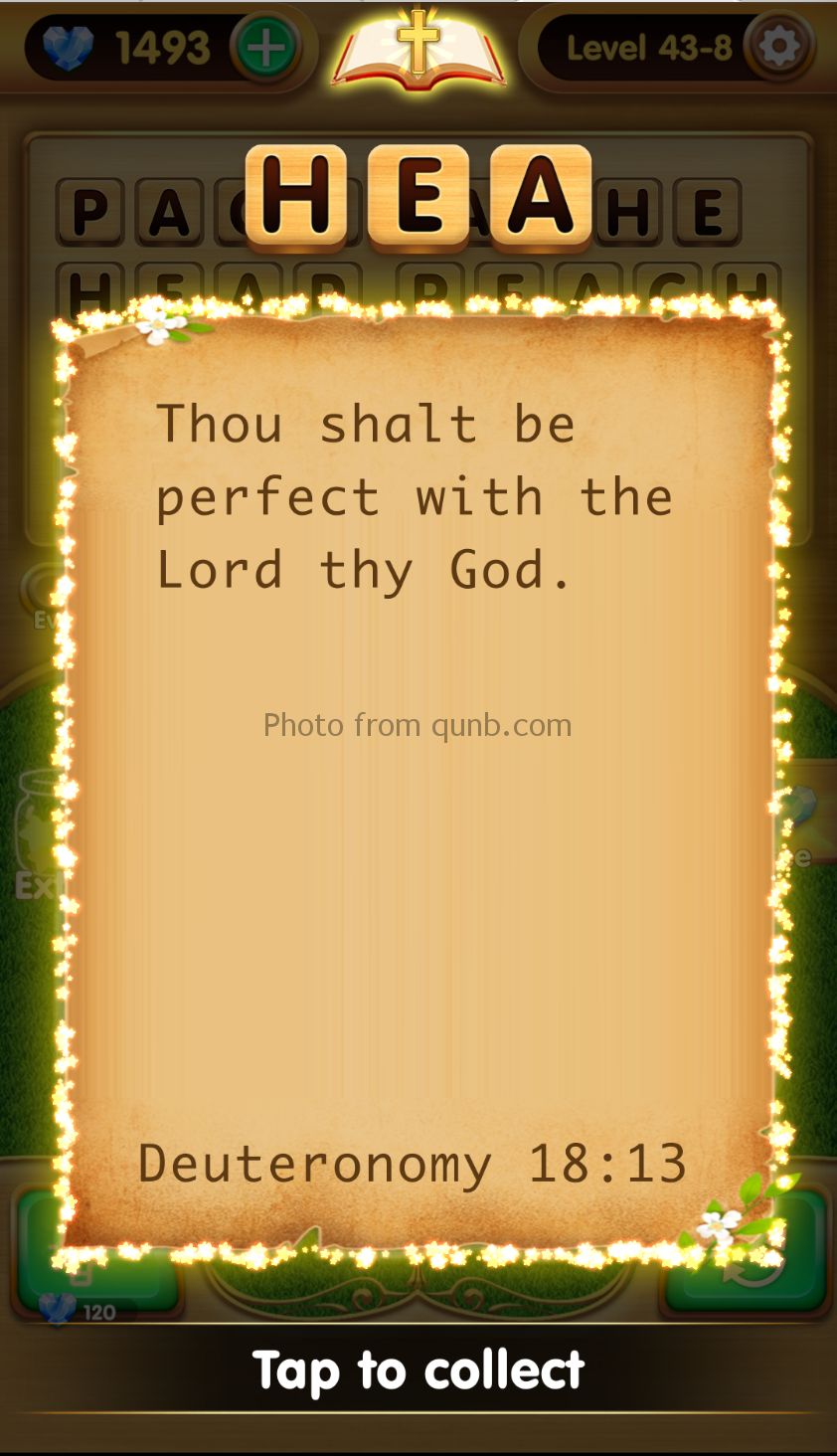 Bible Word Puzzle Chapter 43 Answers and Cheats - qunb