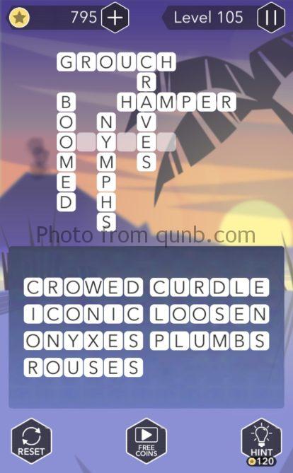 Word Tropics Answers Level 105 Qunb word-tropics-answers-level-105-qunb