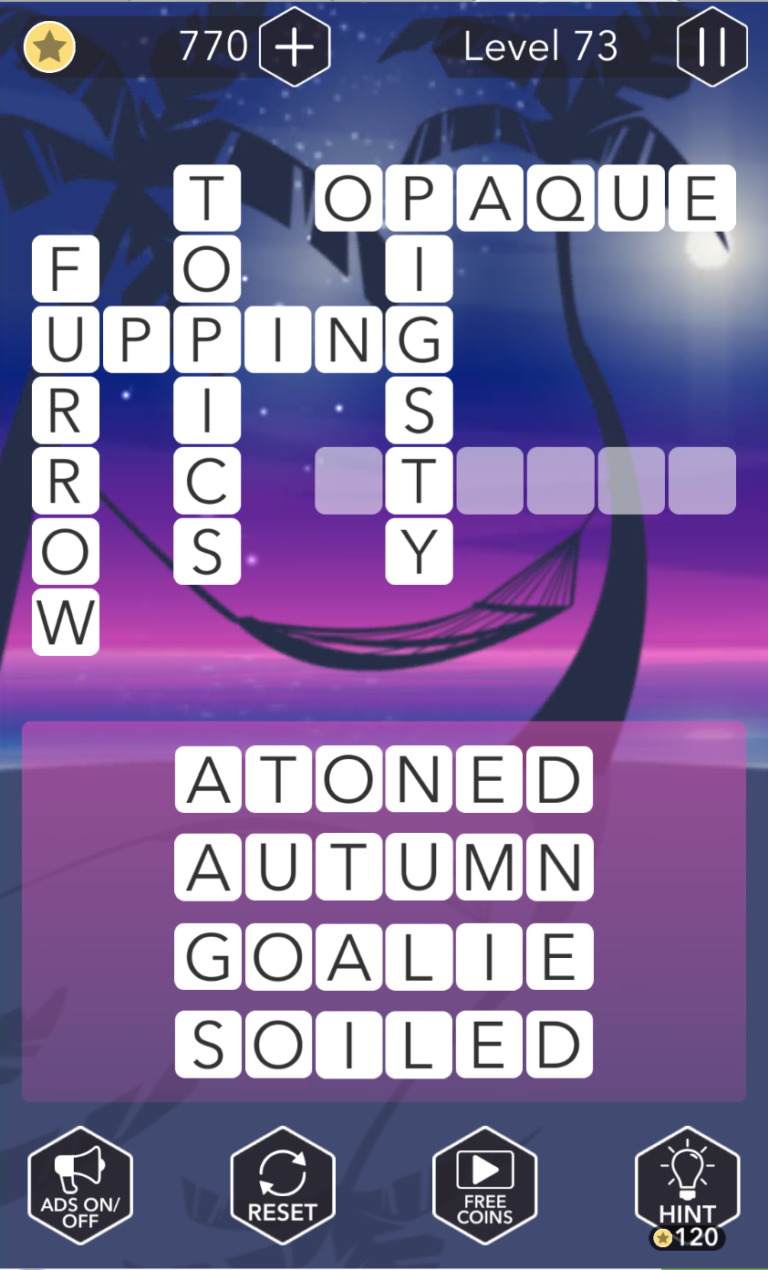 Word Tropics Answers Level 73 Qunb word-tropics-answers-level-73-qunb