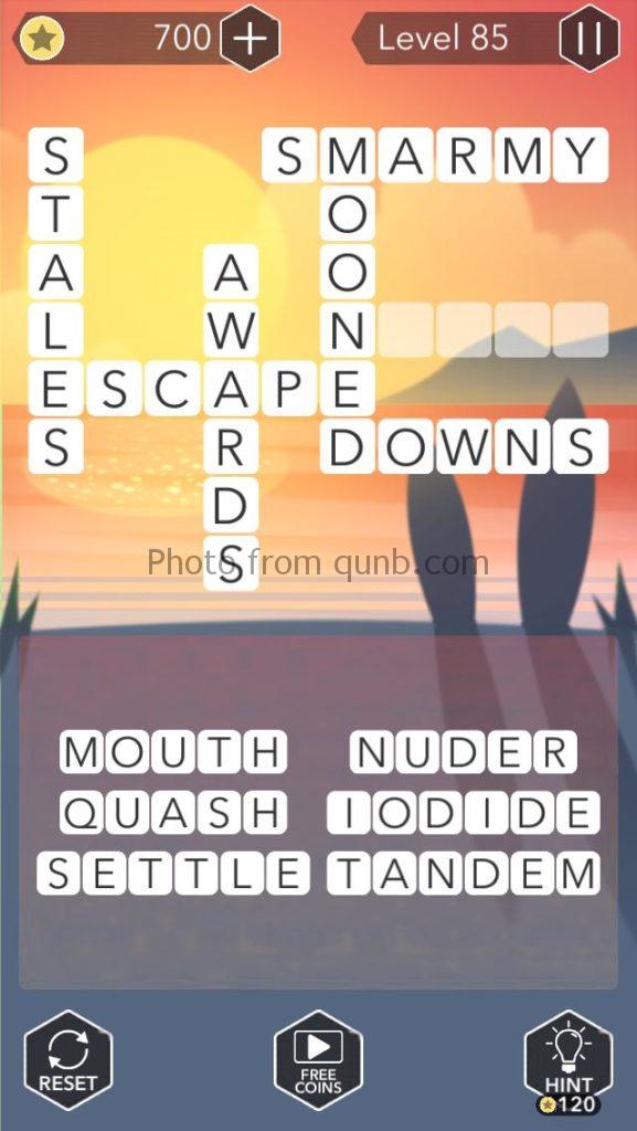 Word Tropics Answers Level 85 Qunb word-tropics-answers-level-85-qunb