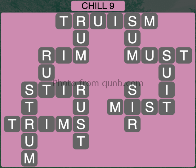 Wordscapes Chill 9 Level 409 Answers Qunb Wordscapes Chill 9 Level 409 Answers Qunb
