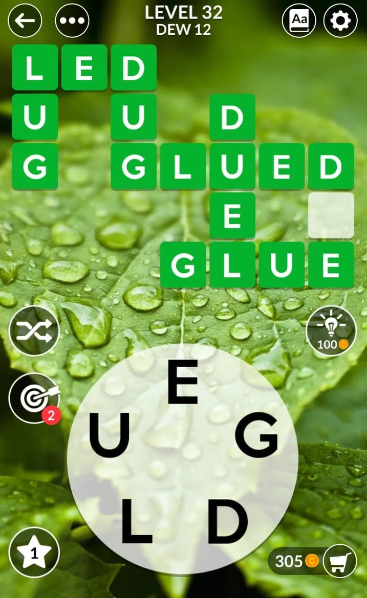 Wordscapes Level 32 Dew 12 Forest Answers And Solutions wordscapes-level-32-dew-12-forest-answers-and-solutions