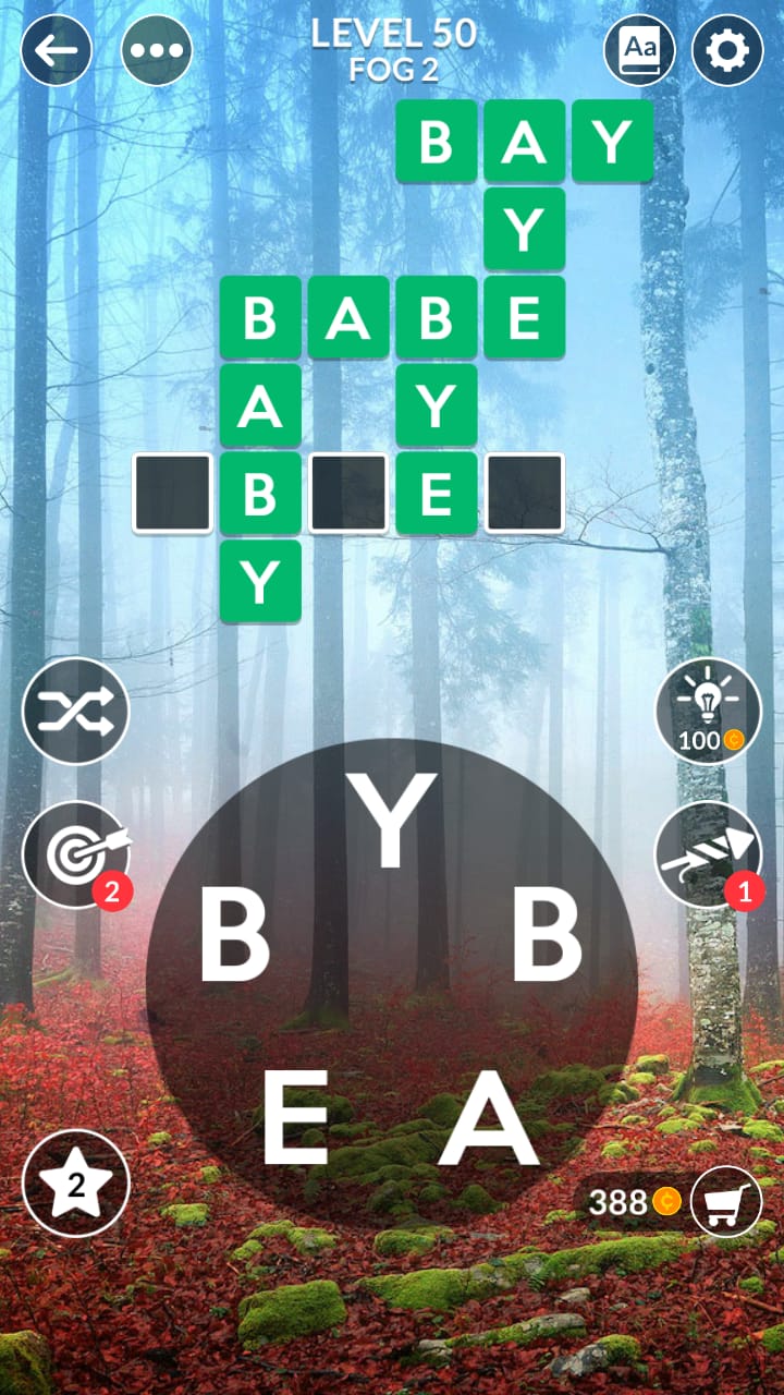 Wordscapes Level 50 Fog 2 Forest Answers And Solutions wordscapes-level-50-fog-2-forest-answers-and-solutions