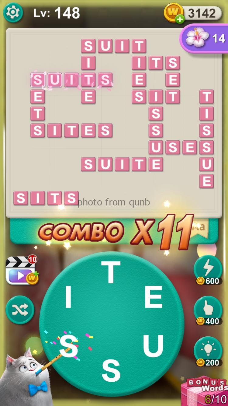 Word Villas Level 148 Qunb