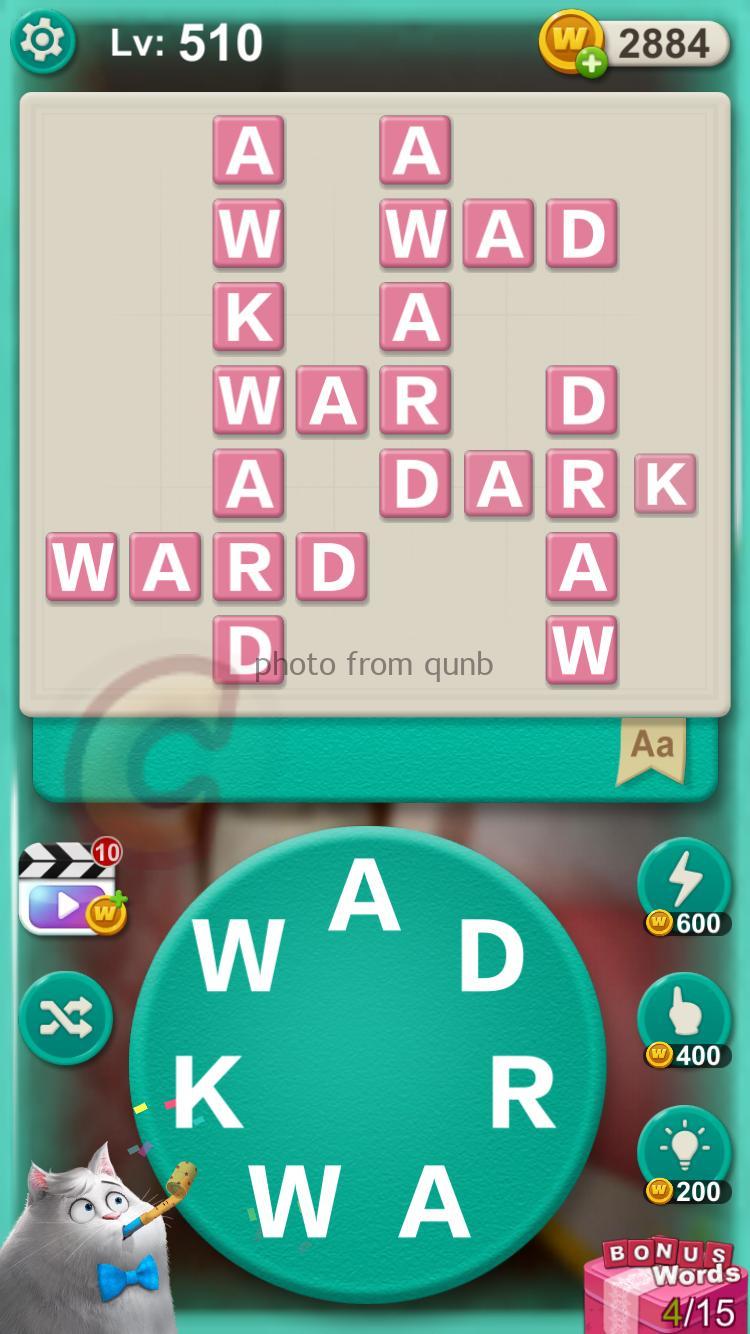 Word Villas Level 510 Qunb word-villas-level-510-qunb