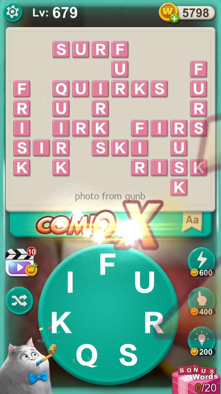Word Villas Level 679 Qunb Word Villas Level 679 Qunb