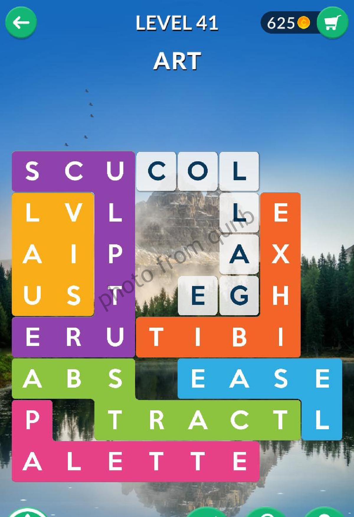 Word Shapes Answers Level 41 Qunb word-shapes-answers-level-41-qunb