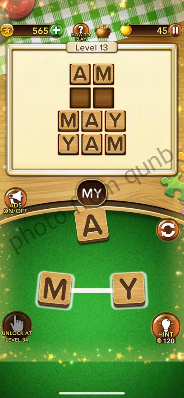 Word Collect Level 13 Answers And Cheats