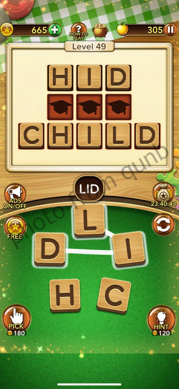 Word Collect Level 49 Answers And Cheats