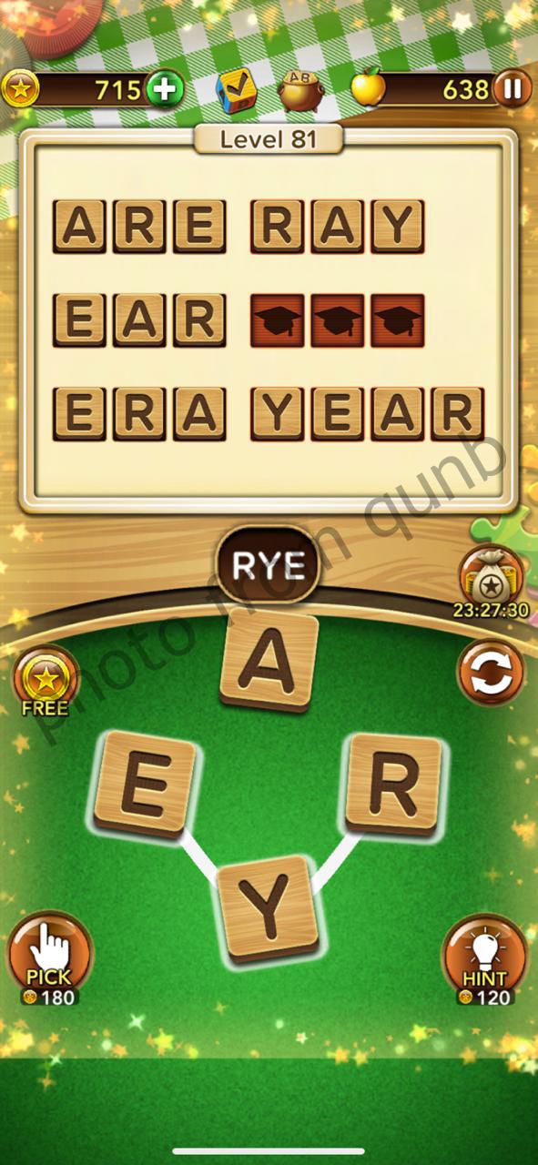 Word Collect Level 81 Answers And Cheats