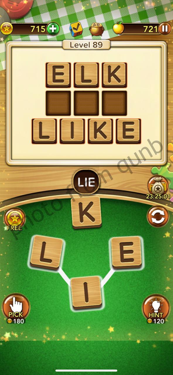 Word Collect Level 89 Answers And Cheats