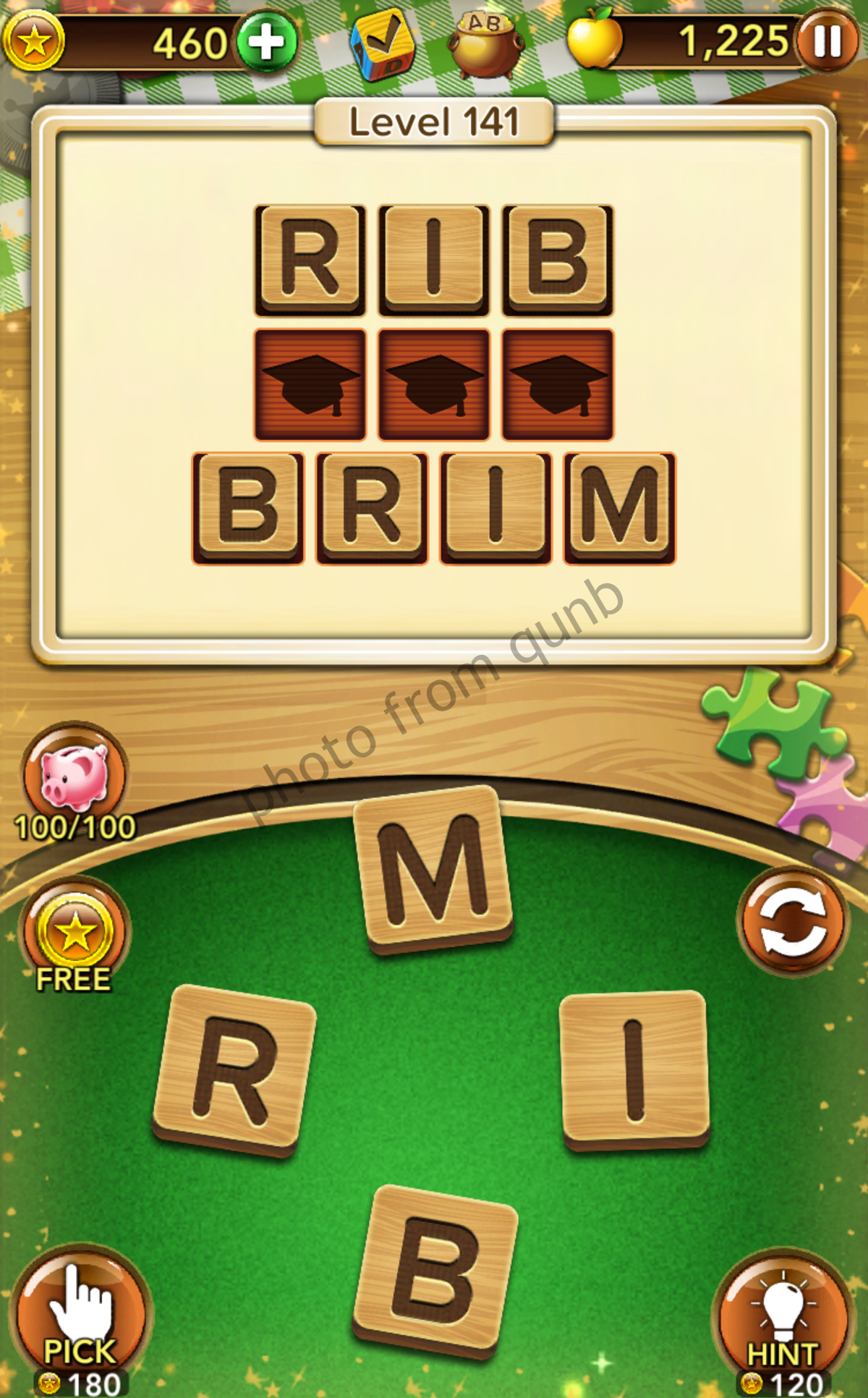 Word Collect Level 141 Answers
