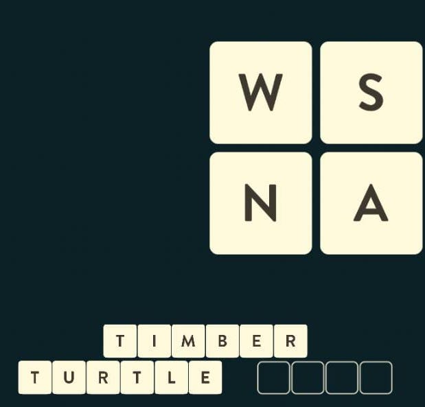 WordBrain Cat Level 14 Answers