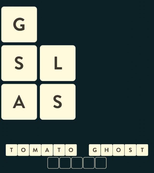WordBrain Rat Level 9 Answers
