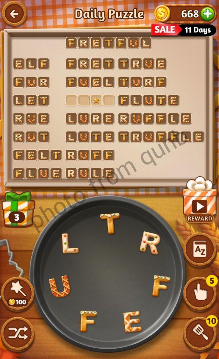Word Cookies Daily November 14 2021 Answers word-cookies-daily-november-14-2021-answers
