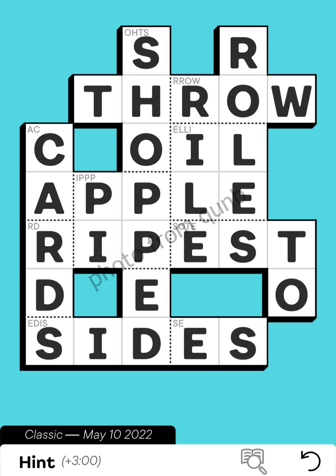 Knotwords Classic May 10 2022 Answers knotwords-classic-may-10-2022-answers