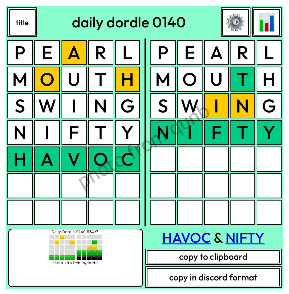 Dordle June 13 Qunb Dordle June 13 Qunb