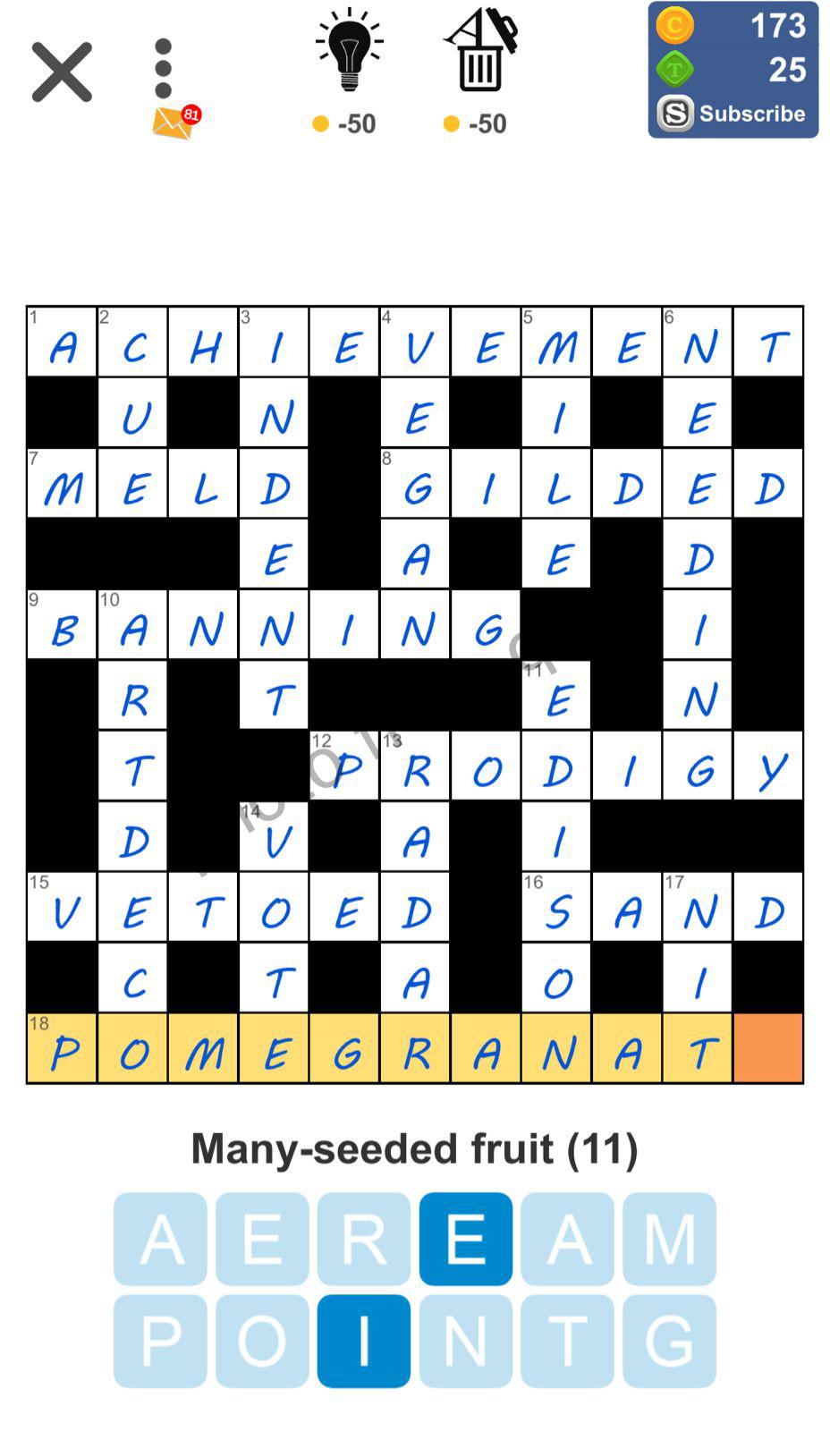 Puzzle Page Crossword August 20 Qunb