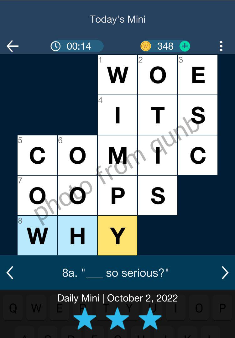 Daily Themed Mini Crossword October 2 2022 Answers daily-themed-mini-crossword-october-2-2022-answers