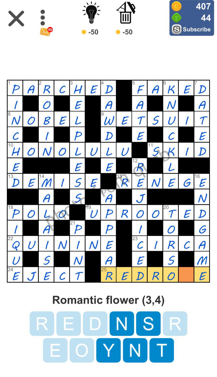 Puzzle Page Challenger October 23 Qunb