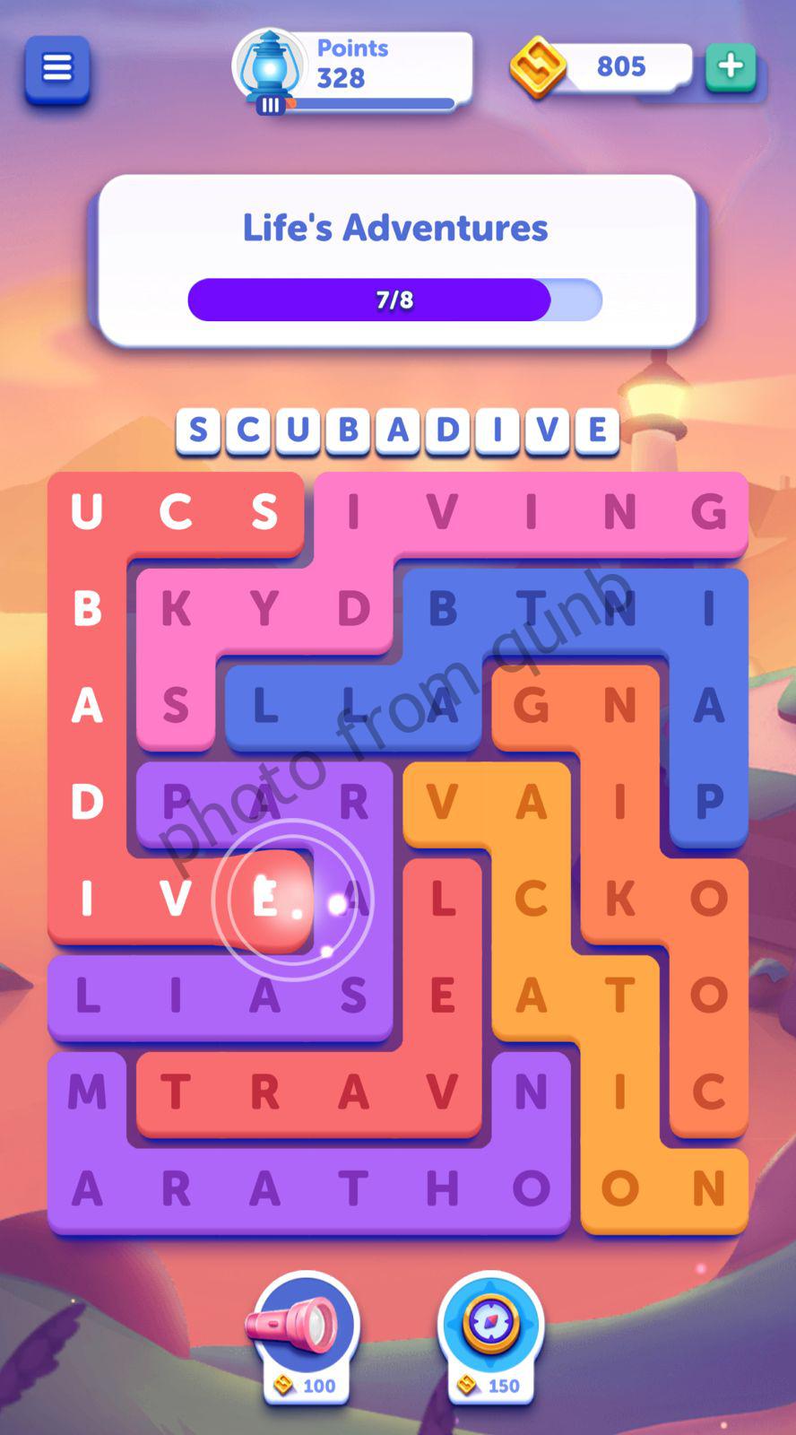 Word Lanes Daily Unwind November 15 2022 Answers
