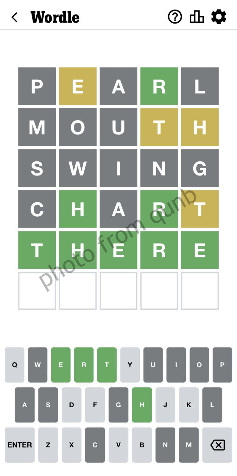 Wordle November 17 2022 Answer