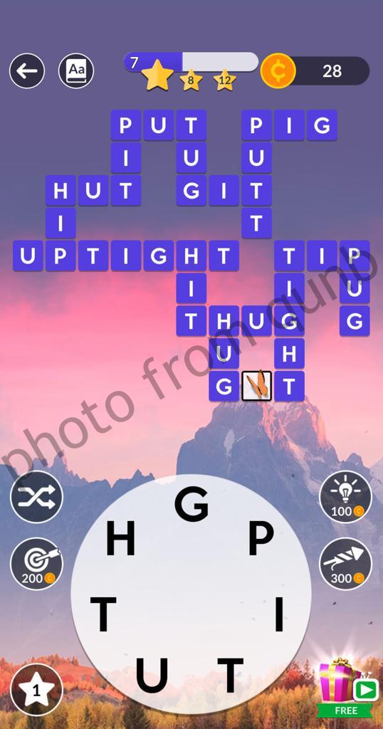 Wordscapes November 4 2022 Qunb