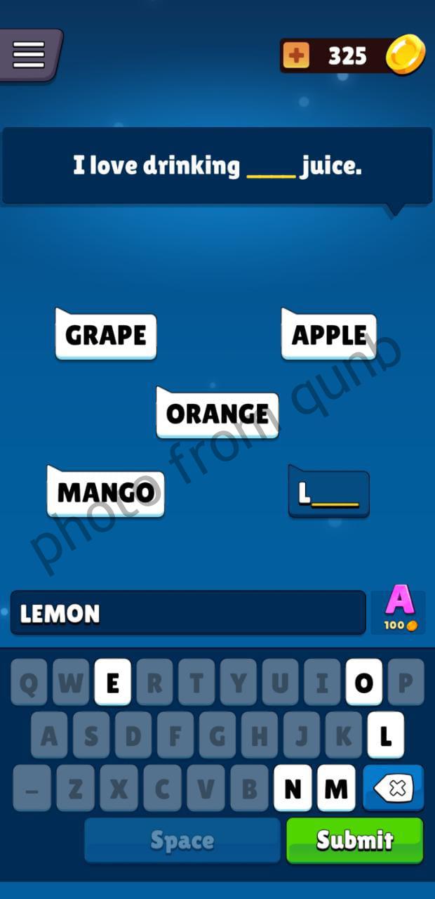 I Love Drinking Juice Popular Words Level 8 I Love Drinking Juice Popular Words Level 8