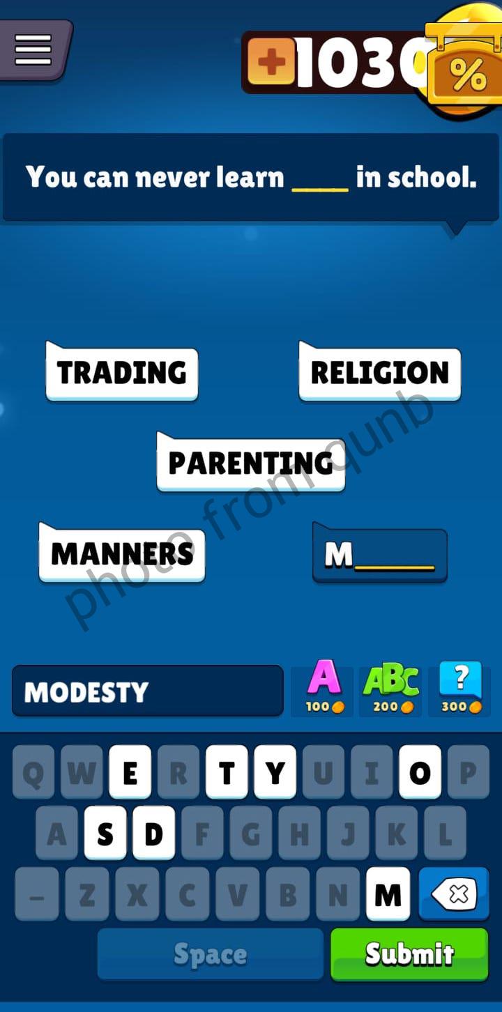 You Can Never Learn In School Popular Words Level 177 You Can Never Learn In School Popular Words Level 177