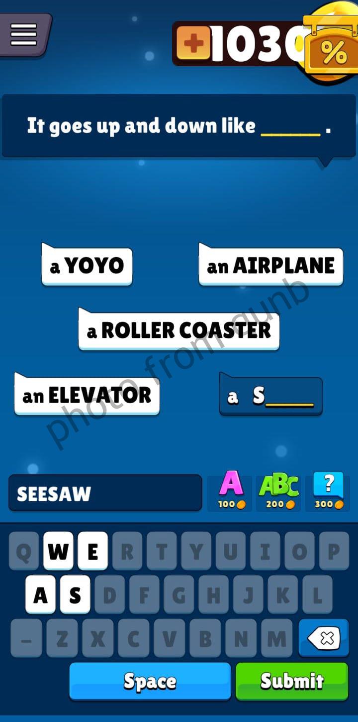 It Goes Up And Down Like Popular Words Level 183 It Goes Up And Down Like Popular Words Level 183