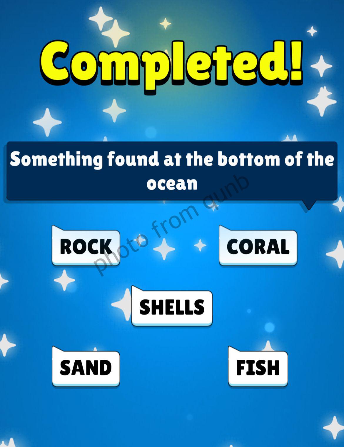 Something Found At The Bottom Of The Ocean Popular Words Daily