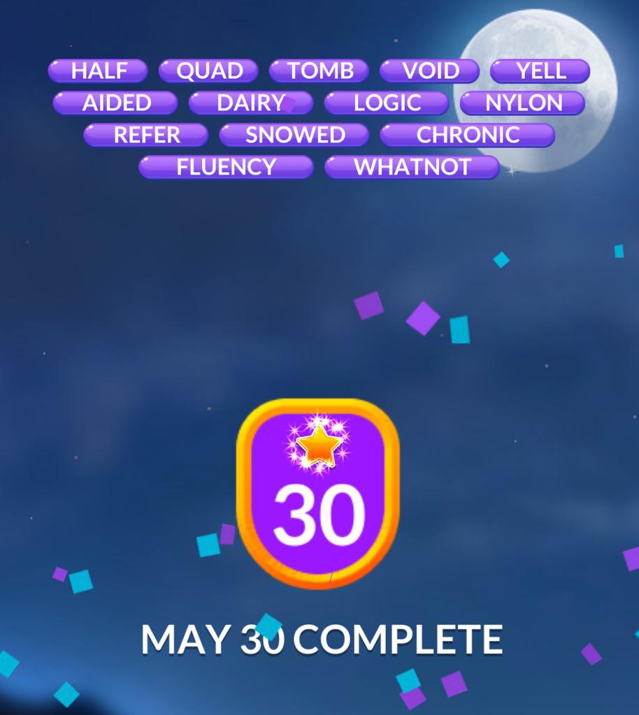 Word Stacks May 30 2023 Daily Puzzle Answers Word Stacks May 30 2023 Daily Puzzle Answers