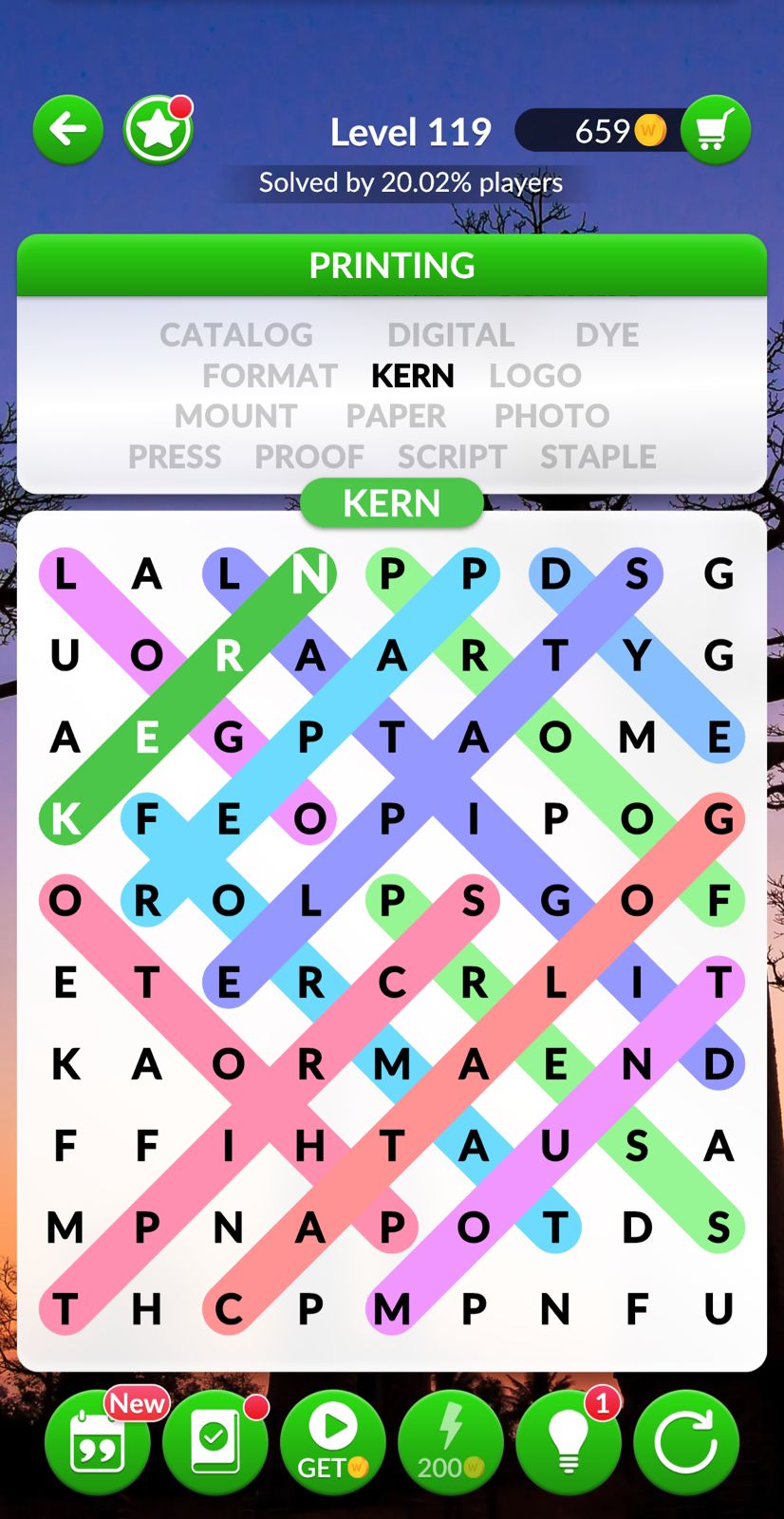 Word Search Explorer Level 119 Printing Answers Word Search Explorer Level 119 Printing Answers