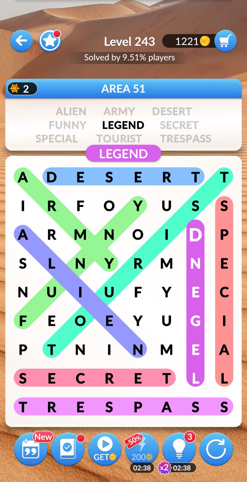 Word Search Explorer Level 243 Area 51 Answers Word Search Explorer Level 243 Area 51 Answers