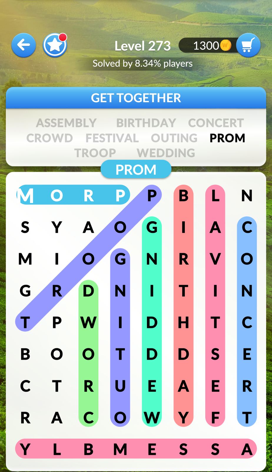 Word Search Explorer Level 273 Get Together Answers Word Search Explorer Level 273 Get Together Answers