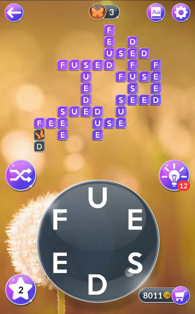 Wordscapes In Bloom Daily August 2 2023 Answers