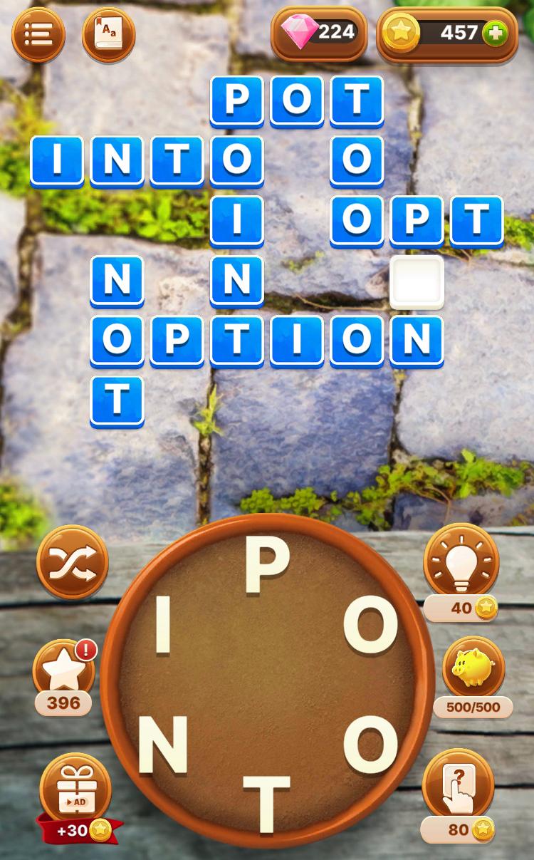 Word Garden Level 96 Answers