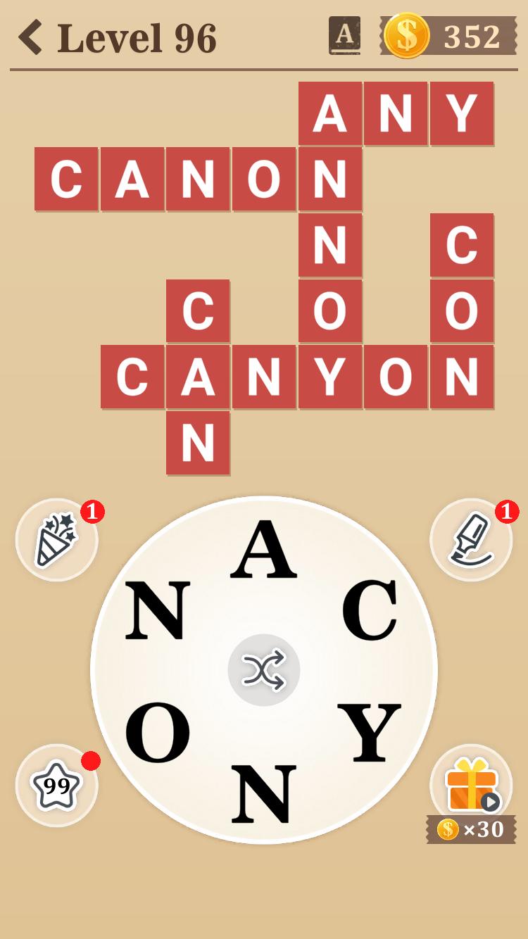 Vita Crossword Level 96 Answers