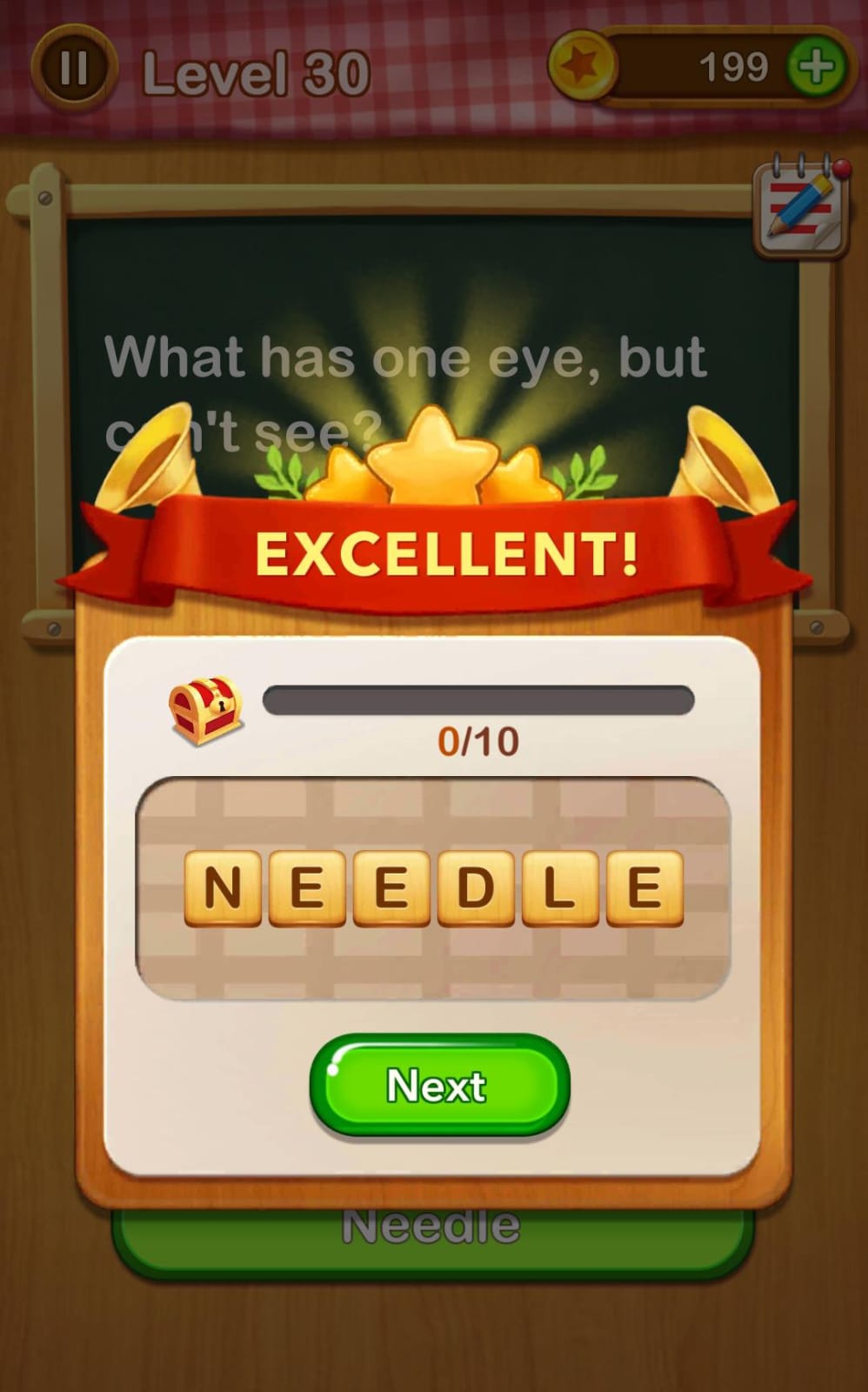 What Has One Eye But Can t See Word Riddles Level 30