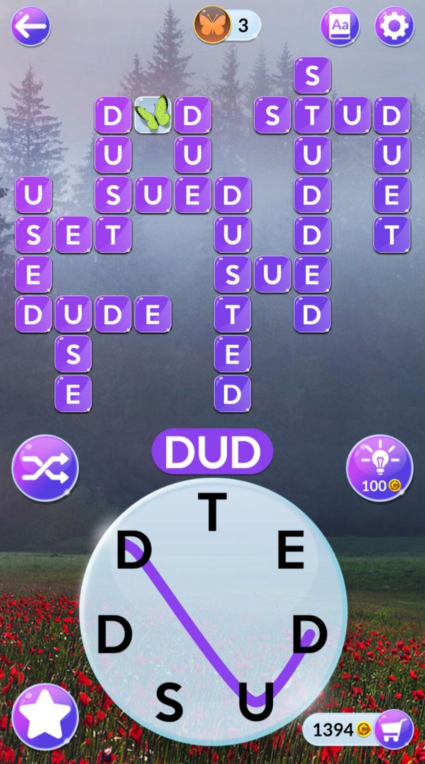 Wordscapes In Bloom Daily February 26 2024 Qunb Wordscapes In Bloom Daily February 26 2024 Qunb