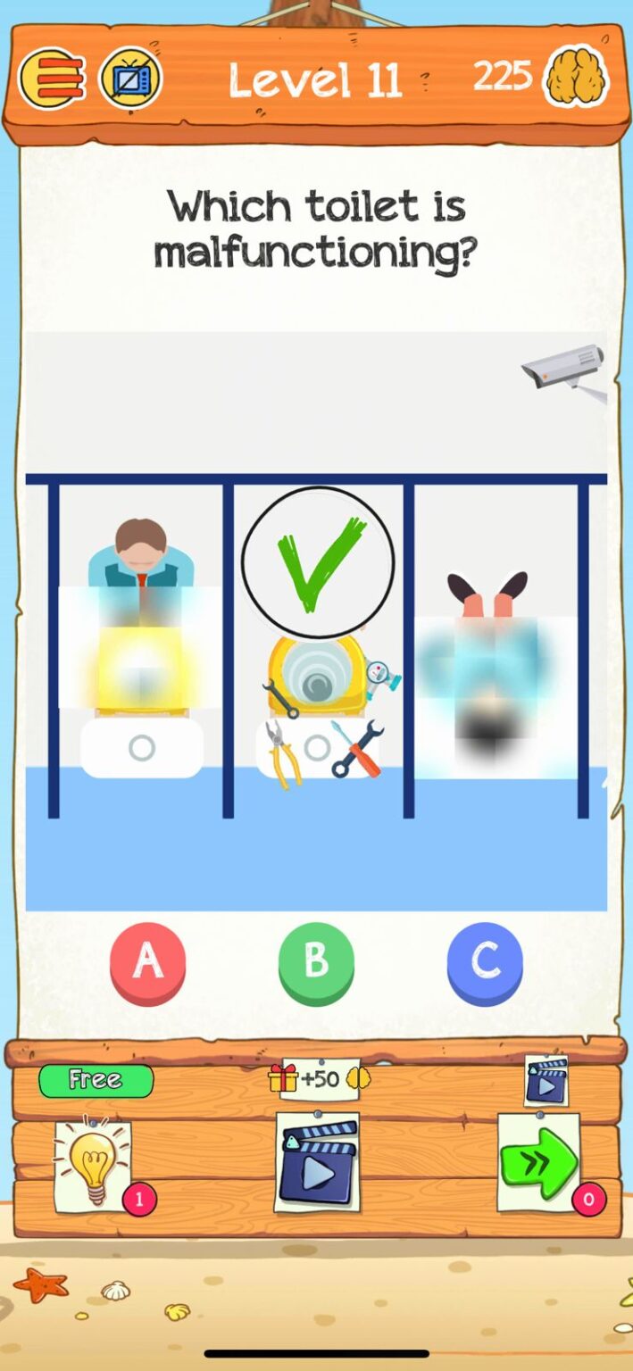 Brain Who Level 11 Answers - qunb