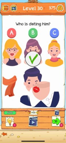 Brain Who Level 30 Answers - qunb