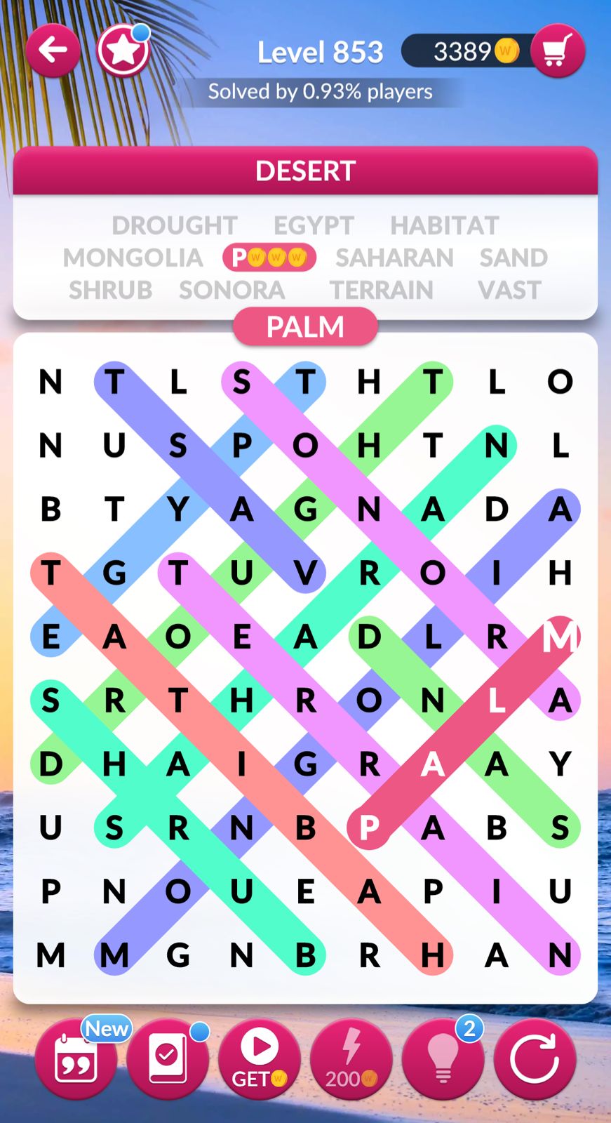 Word Search Explorer Level 853 Desert Answers Word Search Explorer Level 853 Desert Answers