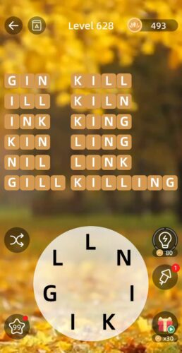 Zen Word Level 628 Answers - qunb