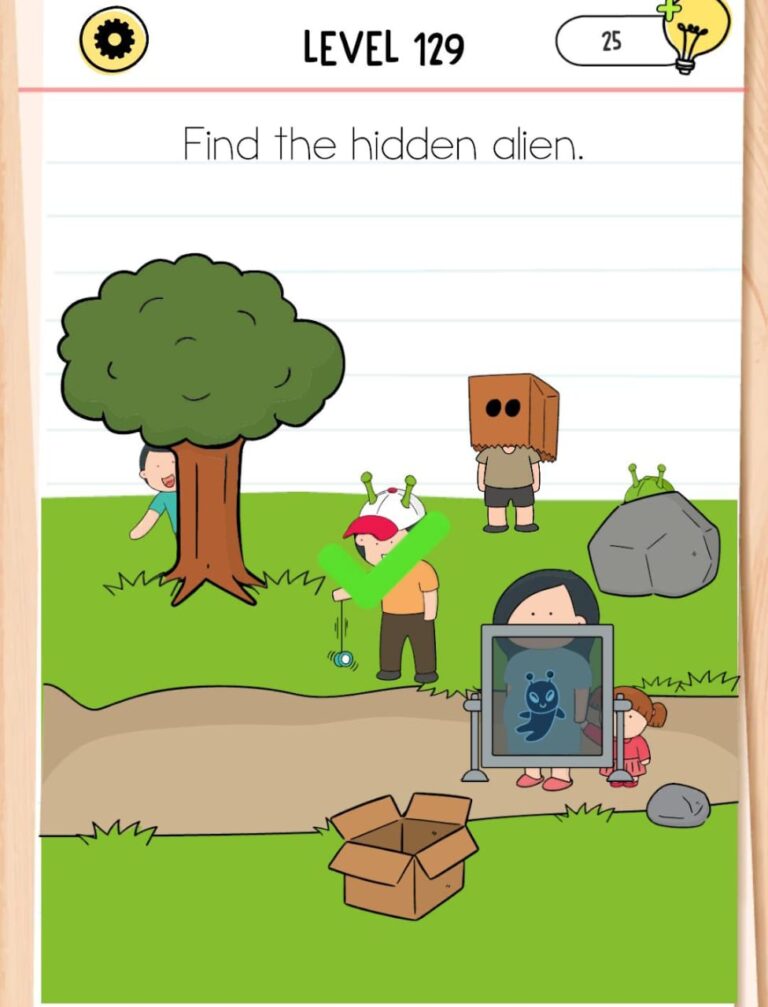 Brain Test All-Star Level 129 Answer (Text + Video) - qunb