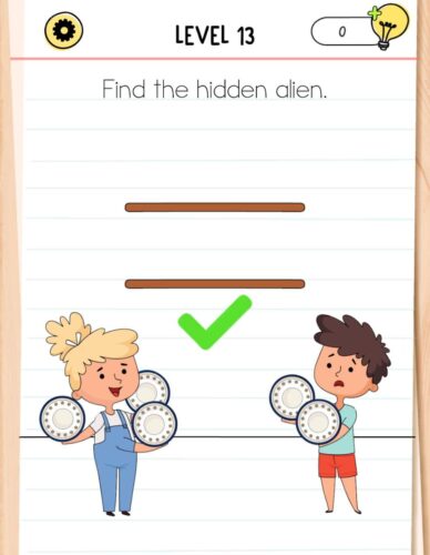 Brain Test All-Star Level 13 Answer (Text + Video) - qunb